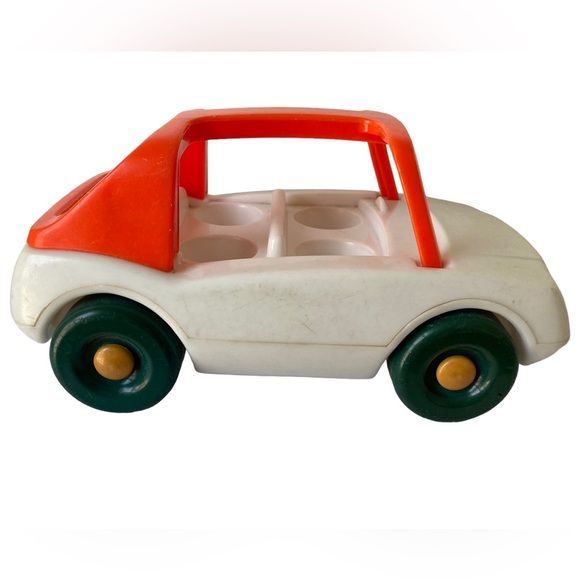 Little Tikes | Toys | Vintage Little Tikes Toddle Tots Family Car White ...